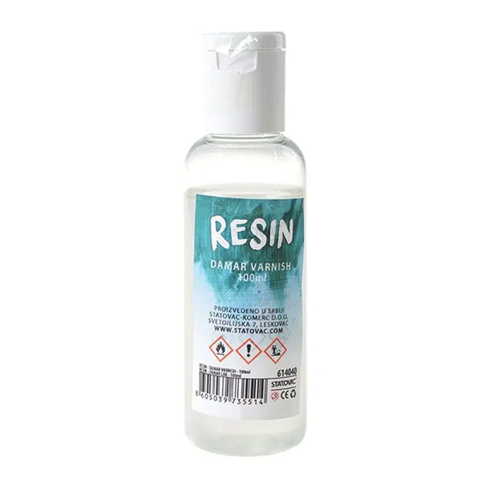 STATOVAC ART Resin Damar lak, 100 ml