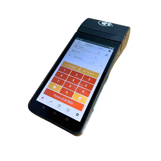 Teron TPS900 Android ESIR E Kasa, 1.0, Crna