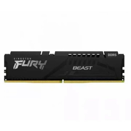 16GB DDR5/5200 KINGSTON Fury Beast KF552C40BB-16, black