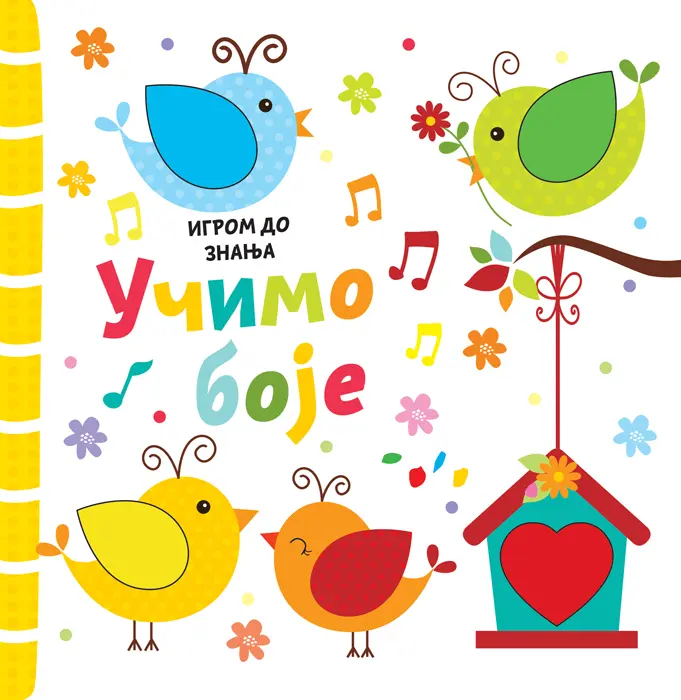 Igrom do znanja: Učimo boje