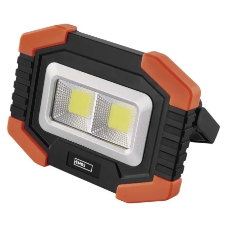 Emos p4112 Led cob baterijska ip43 lampa/reflektor 350lm, 3xaa ( 3387 )