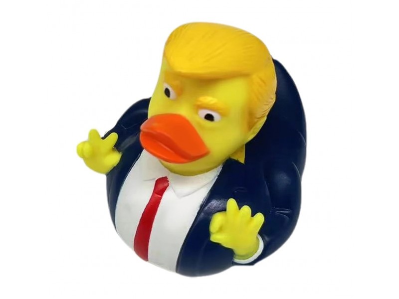 Lilalu Rubber Duck Donald Trump