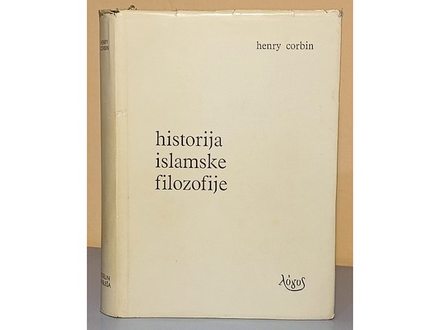 HISTORIJA ISLAMSKE FILOZOFIJE Henry Corbin