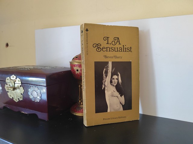 I, a sensualist Steven Barry private library edition