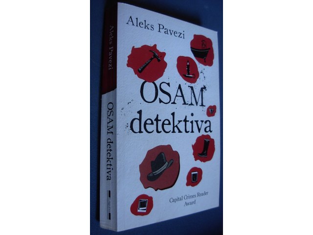 OSAM DETEKTIVA - Aleks Pavezi