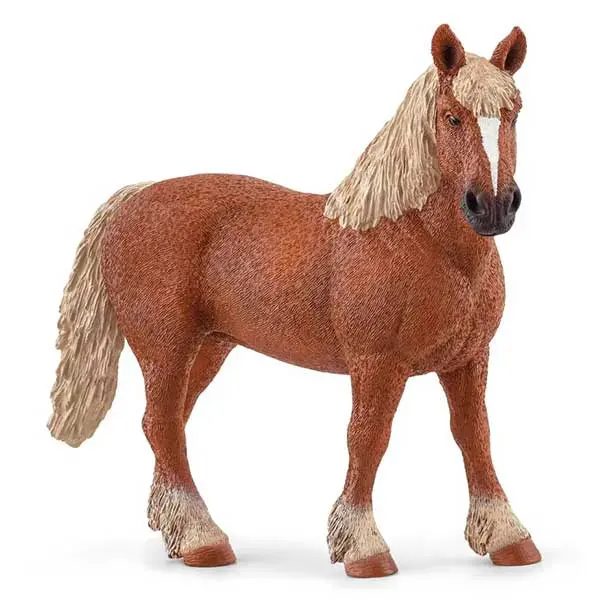 SCHLEICH Figura Belgijski konj