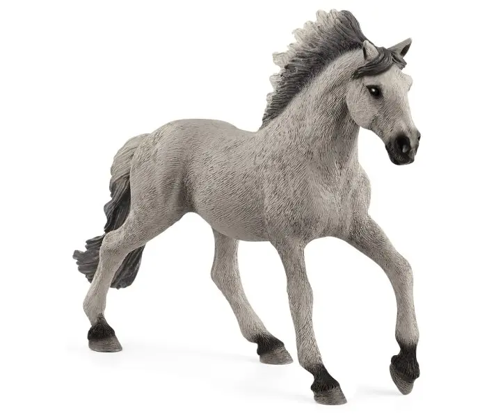 SCHLEICH Figura Sorraia mustang pastuv