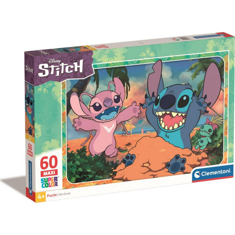 CLEMENTONI PUZZLE 60MAX DISNEY