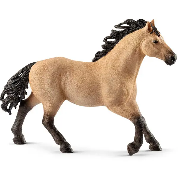 SCHLEICH Figura Quarter konj pastuv