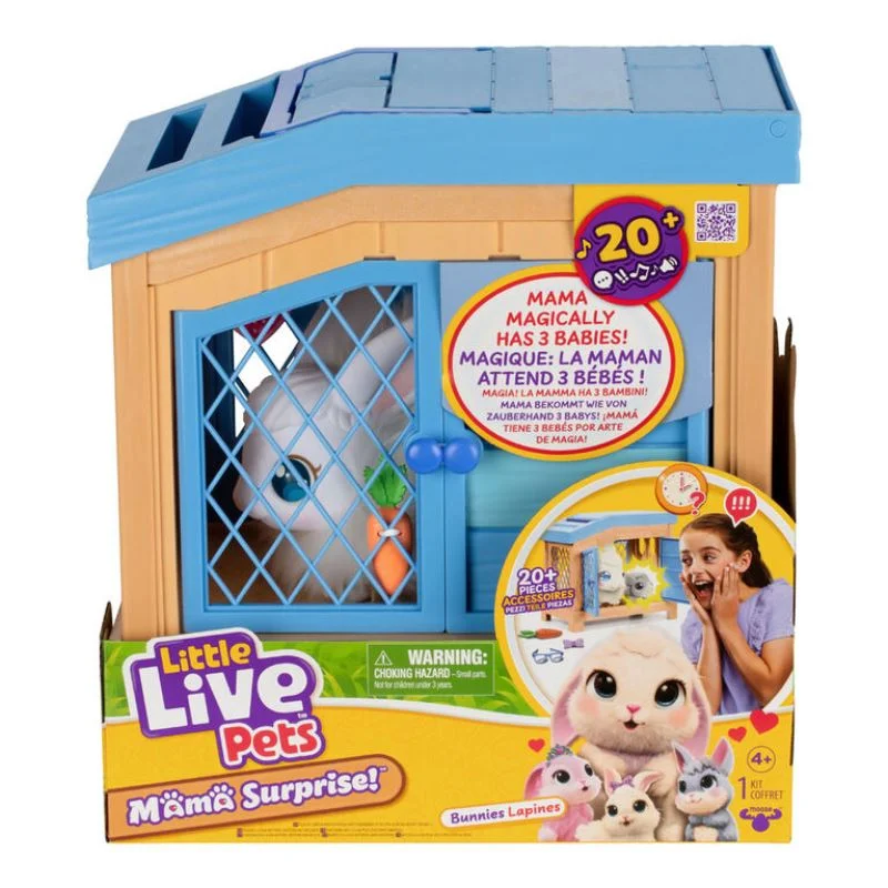 LITTLE LIVE PETS MAMA SURPRISE BUNNY