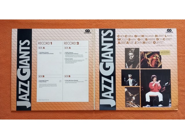 VA - Jazz Giants (2LP) Made in Italy