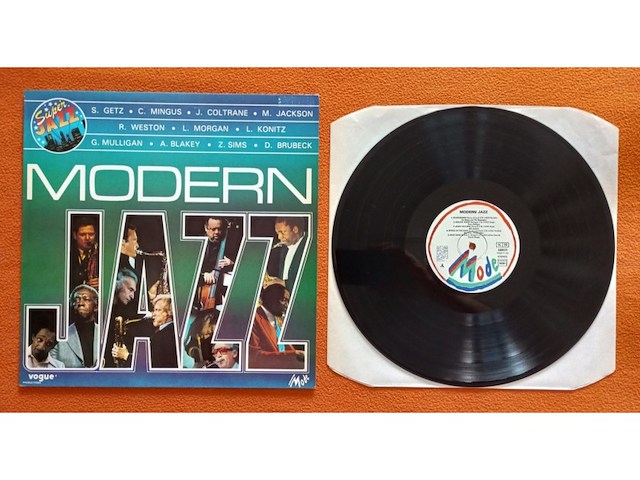 VA - Modern Jazz (Super Jazz)(LP) Made in France