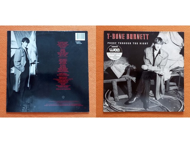 T-BONE BURNETT - Proof Through The Night (LP) Germany