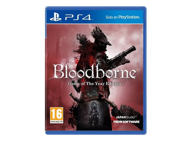 Bloodborne Game Of The Year Edition PS4