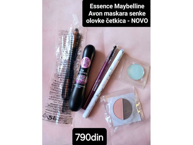 Essence maskara senke Maybelline olovka obrve - NOVO