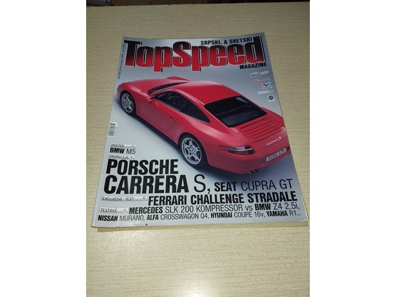 Top Speed broj 28 iz 2004