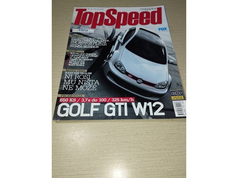 Top Speed broj 62