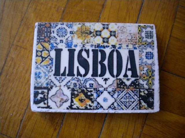 LISABON Lisboa, Portugal, magnet za frizider (10)