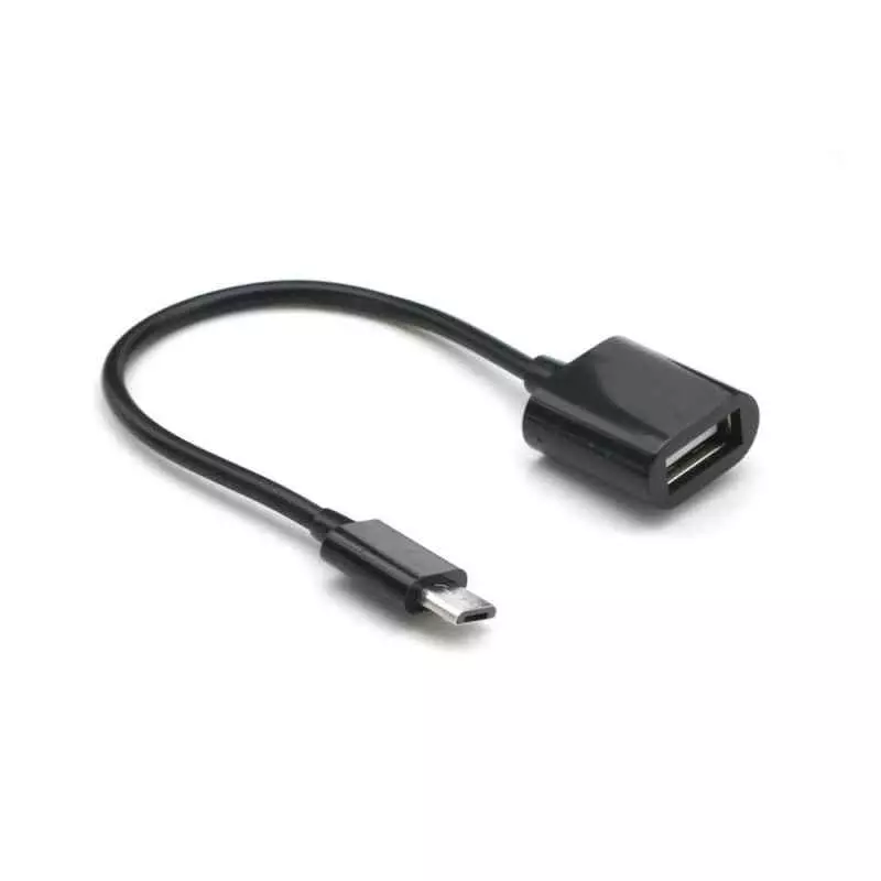 OTG kabl micro USB crni