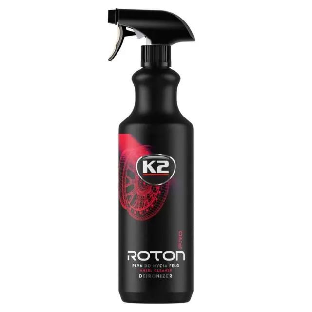 K2 Tečnost za pranje felni ROTON PRO 1L CHERRY crna