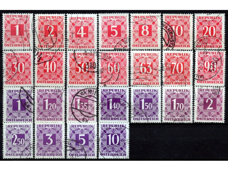 Austrija 1949/57.