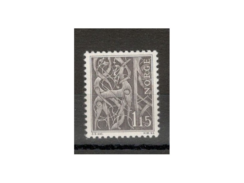 NORVESKA-MNH STAMP - DEFINITIVE - 1969.