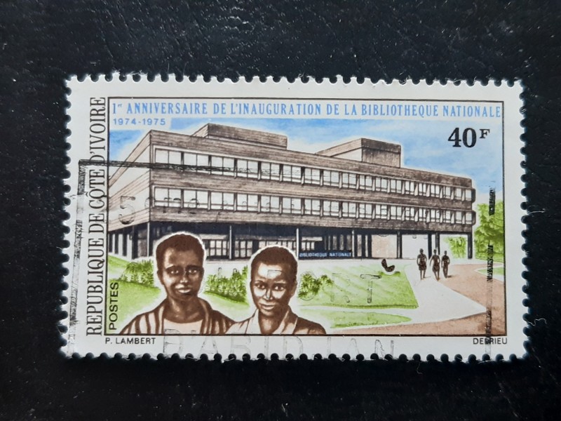 COTE D IVOIRE 1975