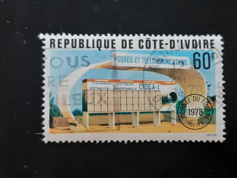 COTE D IVOIRE 1978