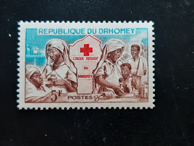 DAHOMEY 1962