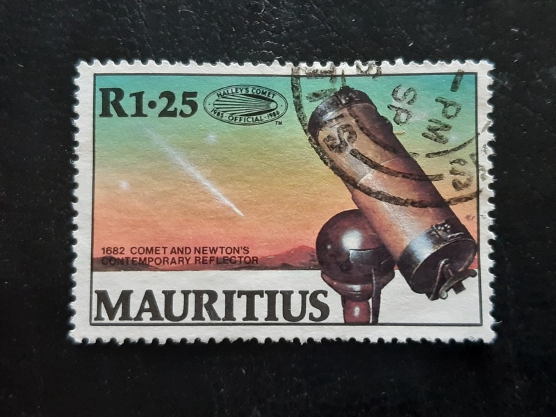 MAURITIUS 1986