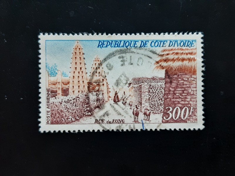 COTE D IVOIRE 1966