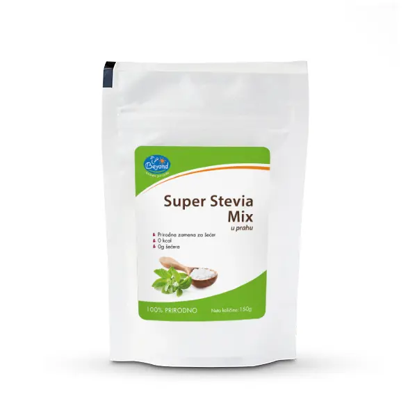 BEYOND Super stevia mix u prahu 150g