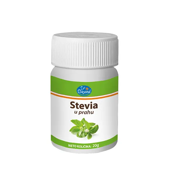 BEYOND Stevia u prahu 20g