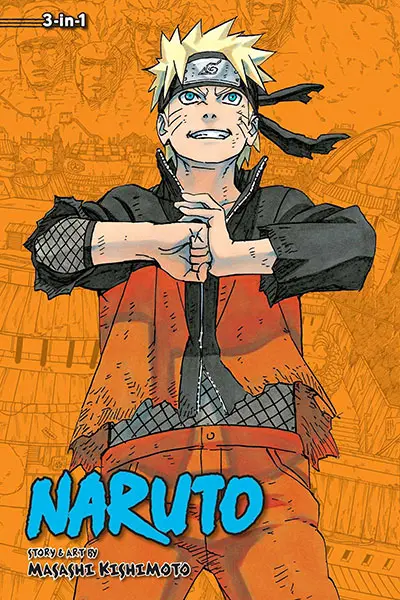 Naruto (3-in-1 Edition), Vol. 22: Includes vols. 64, 65 & 66