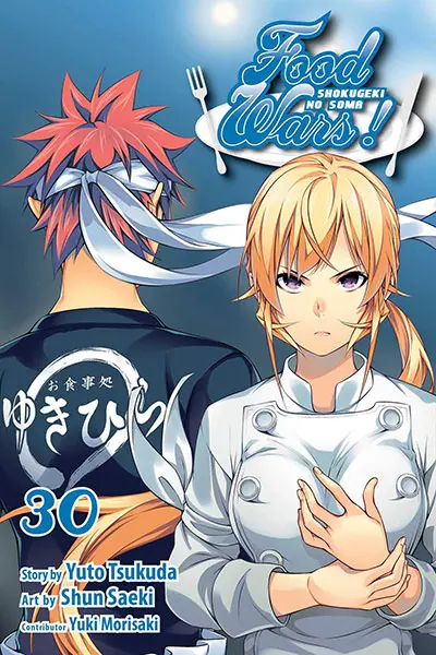 Food Wars!: Shokugeki no Soma, Vol. 30: The Way They Do Things