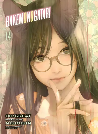 Bakemonogatari, Vol. 14