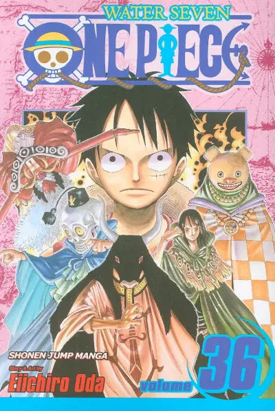 One Piece, Vol. 36: The Ninth Justice
