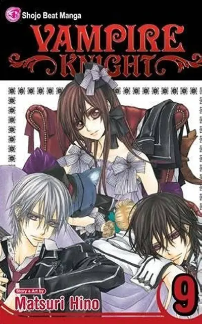 Vampire Knight, Vol. 9