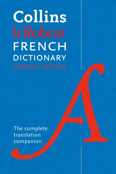 Collins Robert French Concise Dictionary