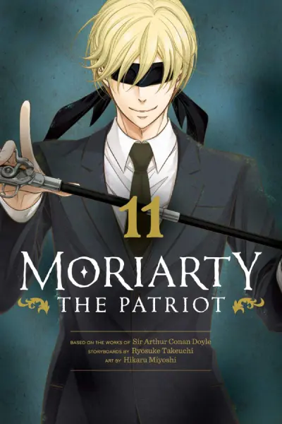 Moriarty The Patriot, Vol. 11