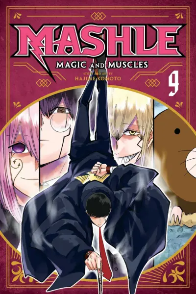 Mashle, Vol. 9