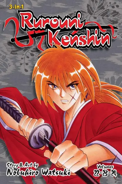 Rurouni Kenshin, Vol. 8: Includes vols. 22, 23 & 24 (3-in-1 Edition)