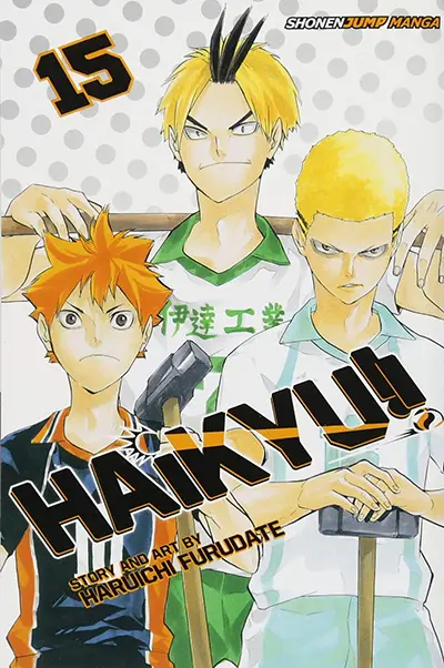 Haikyu!!, Vol. 15: Destroyer