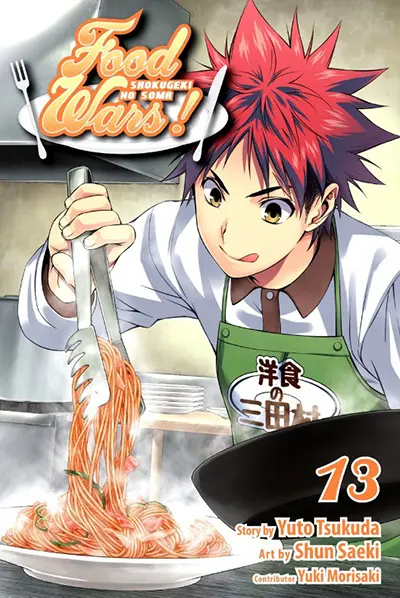 Food Wars!: Shokugeki No Soma, Vol. 13