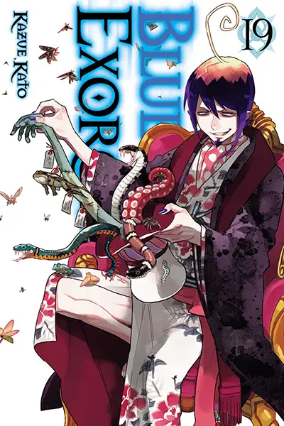 Blue Exorcist, Vol. 19