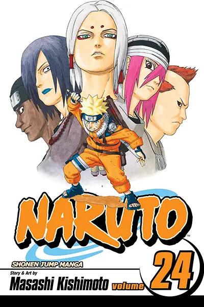 Naruto, Vol. 24: Unorthodox