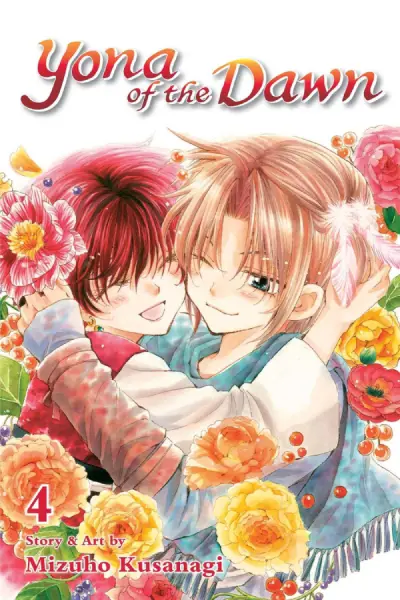 Yona of the Dawn, vol. 4