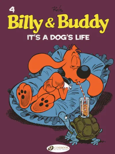 Billy and Buddy, Vol. 4: It's a Dog's Life