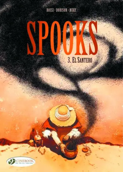 Spooks, Vol. 3: El Santero