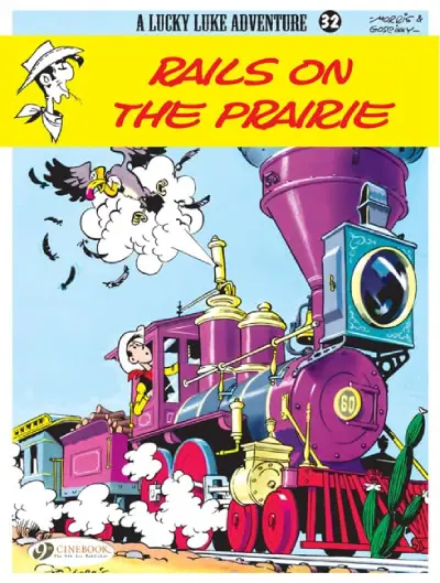 Lucky Luke, Vol. 32: Rails on the Prairie